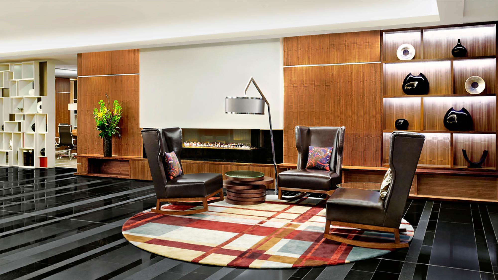 Sheraton Grand Hotel & Spa, Edinburgh, UK - MKV Design